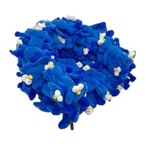 Other | Blue Bff Character Plush Lounge Chair | Poshmark